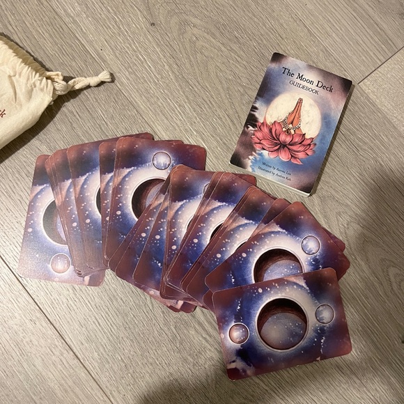 Other The Moon Deck Oracle Cards Poshmark